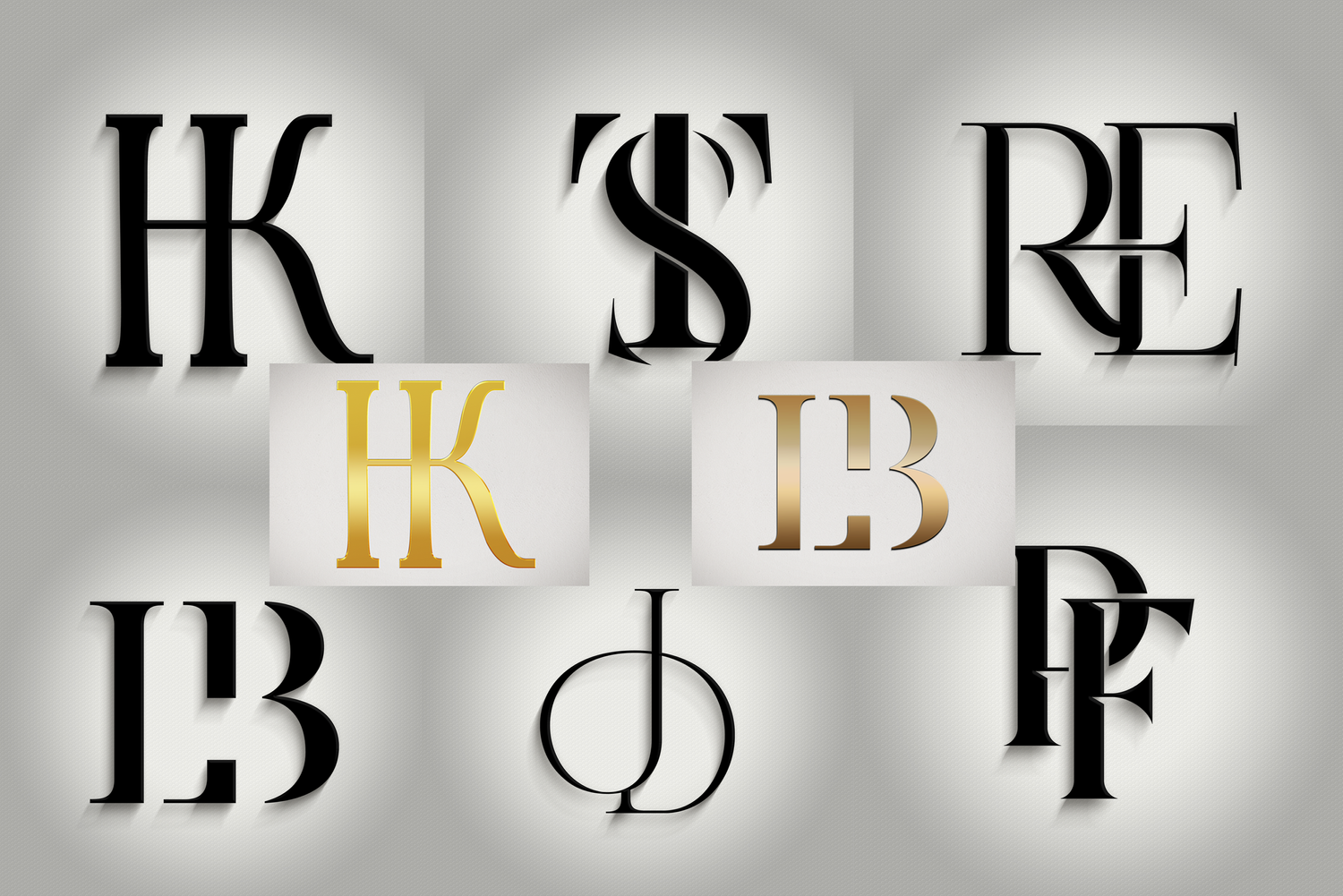 STYLE SELECTION FORM — The Signature Logo - Logo Design