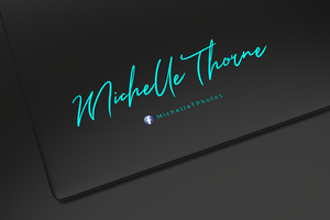 STYLE SELECTION FORM — The Signature Logo