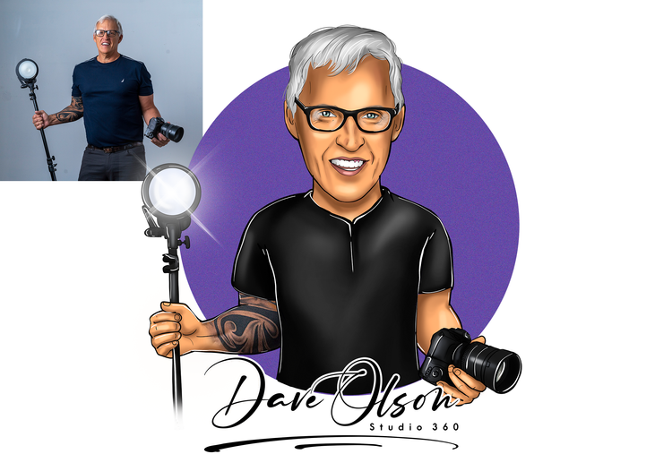 Custom Portrait Logo Design | Hand-Drawn from Photo – From $89 | The ...
