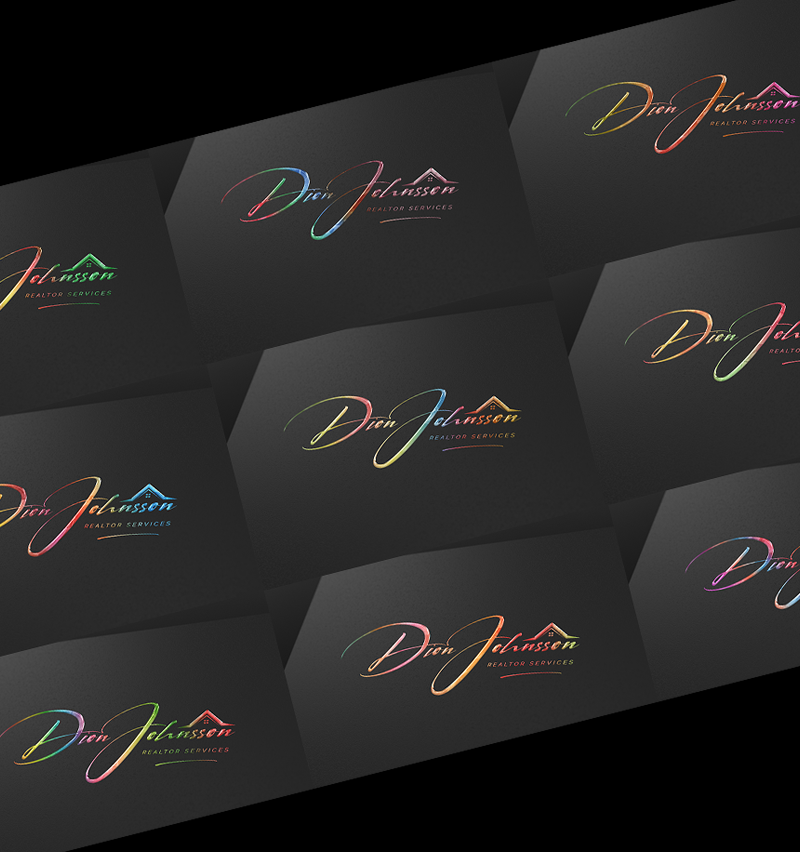 STYLE SELECTION FORM — The Signature Logo - Logo Design