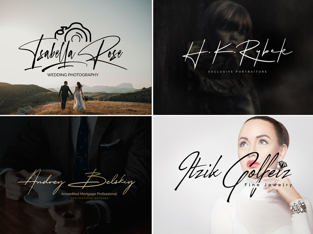 The Signature Logo™