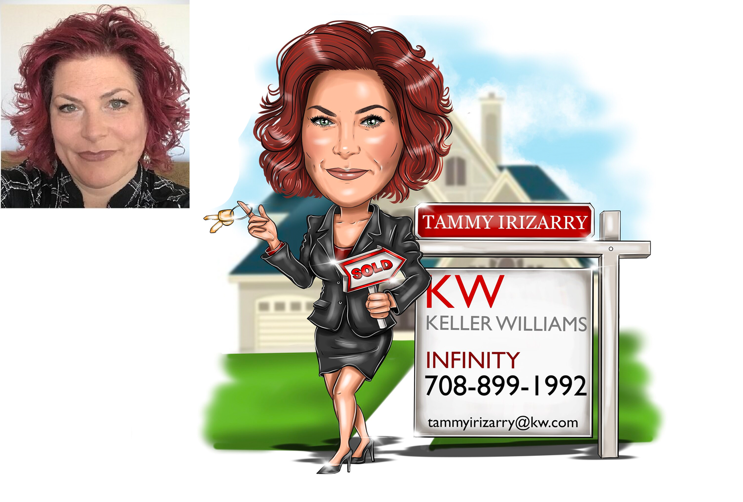 Portrait Logos For Your Business or Brand or Personal — The Signature ...