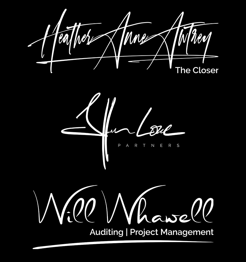 STYLE SELECTION FORM — The Signature Logo - Logo Design