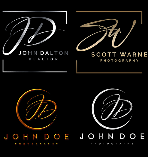 STYLE SELECTION FORM — The Signature Logo - Logo Design