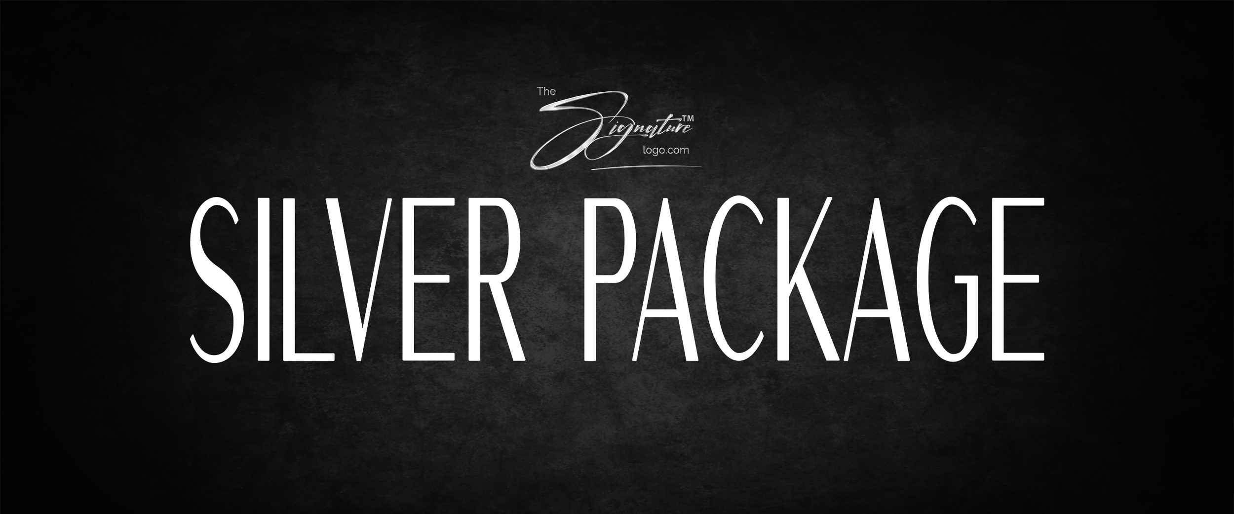 SIGNATURE LOGO PACKAGES — The Signature Logo - Logo Design