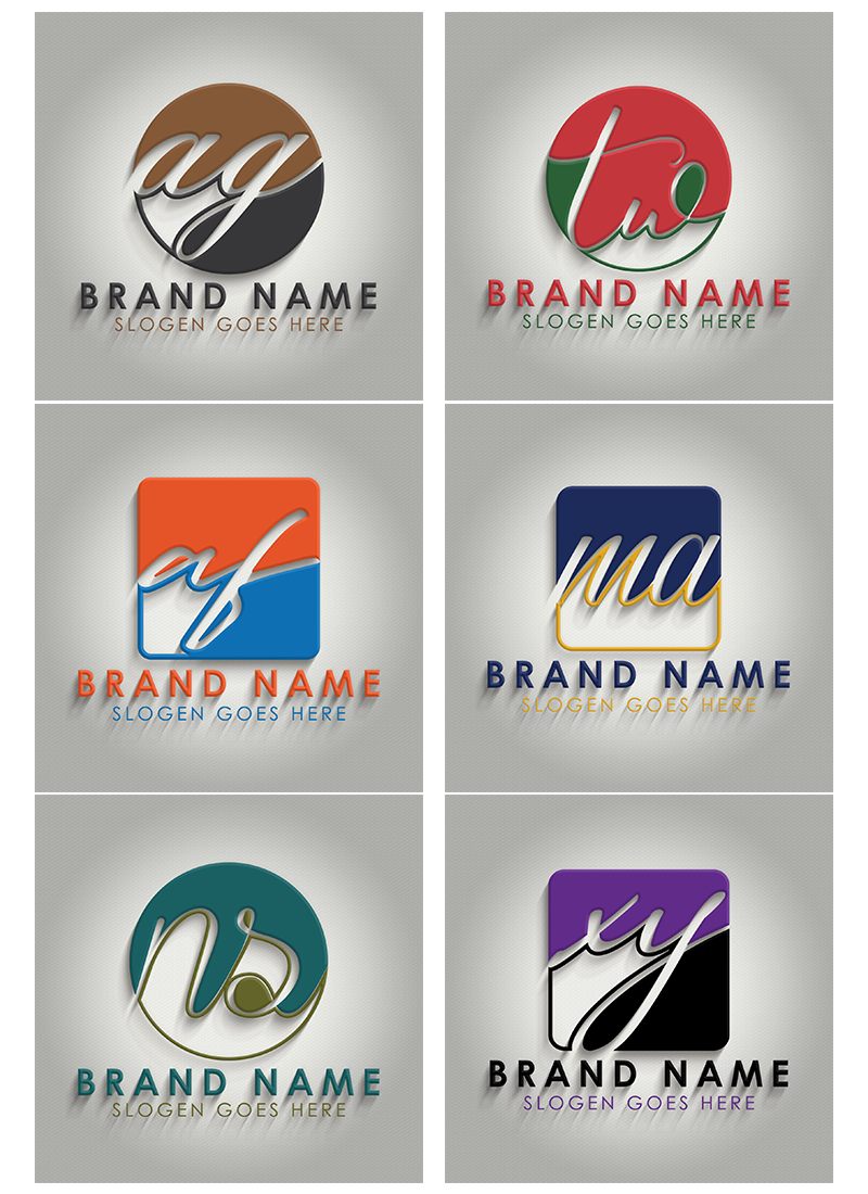 DIGITAL SHOP — The Signature Logo - Logo Design