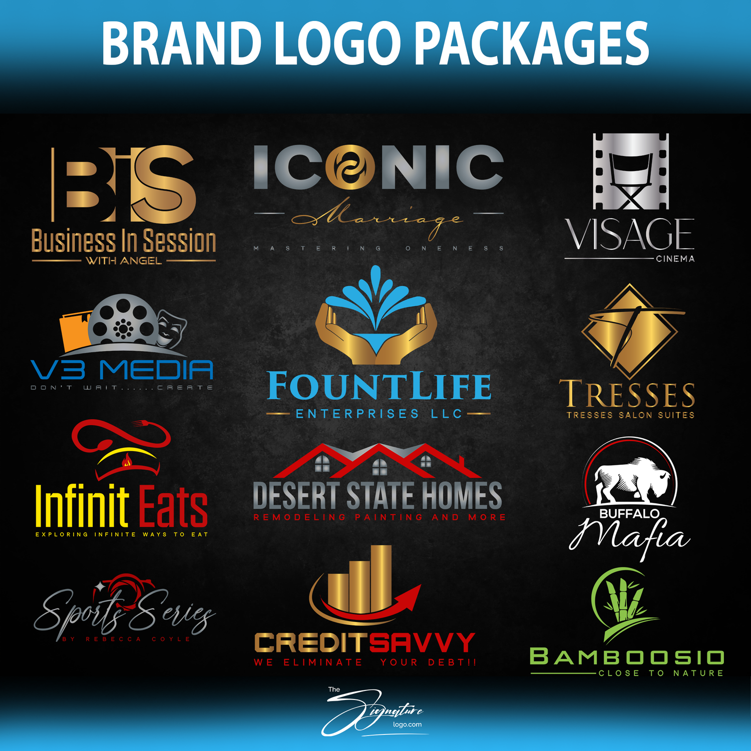 The Signature Logo™