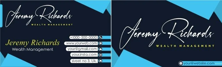 BUSINESS CARD DESIGN — The Signature Logo - Logo Design