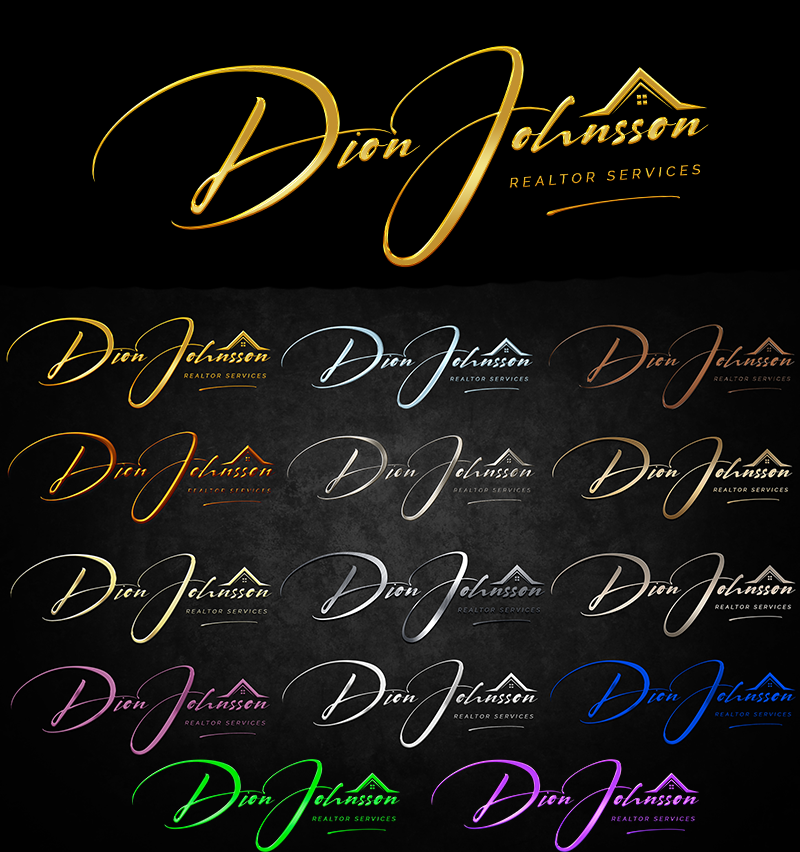 GOLD PACKAGE — The Signature Logo - Logo Design