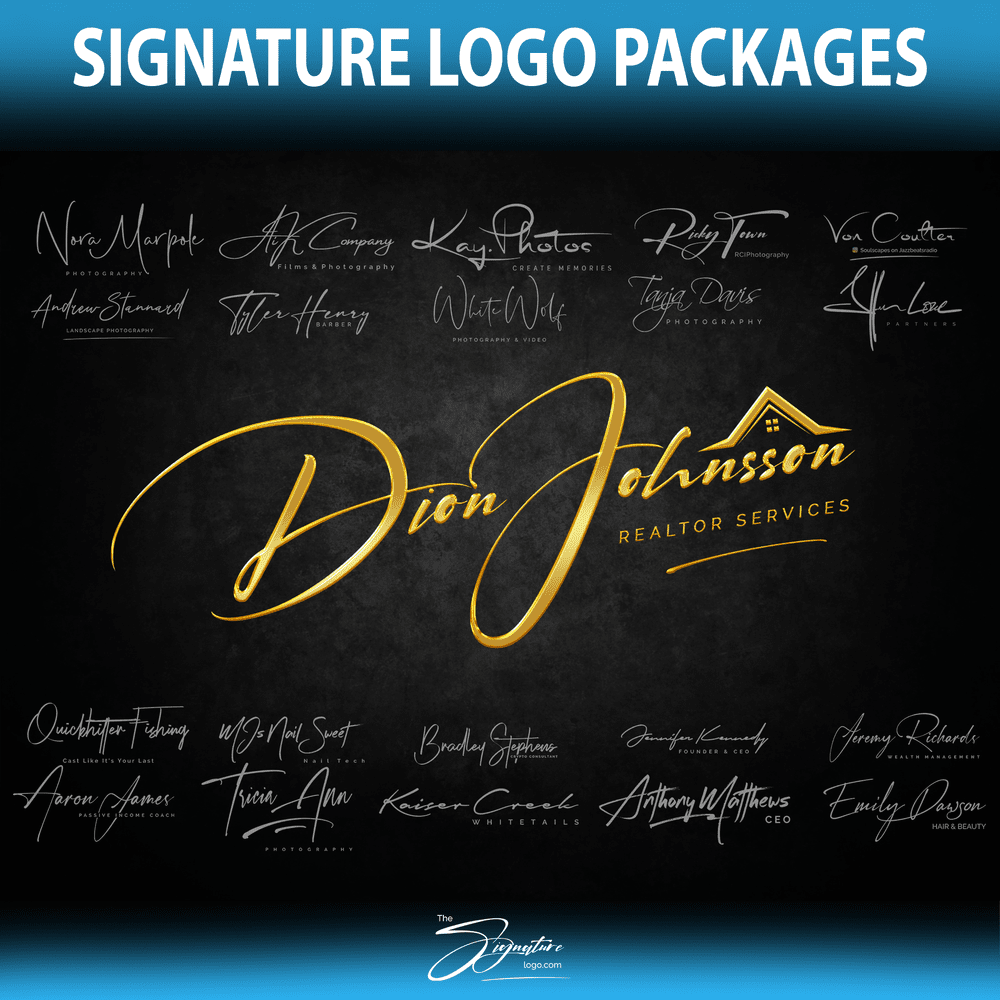 The Signature Logo™