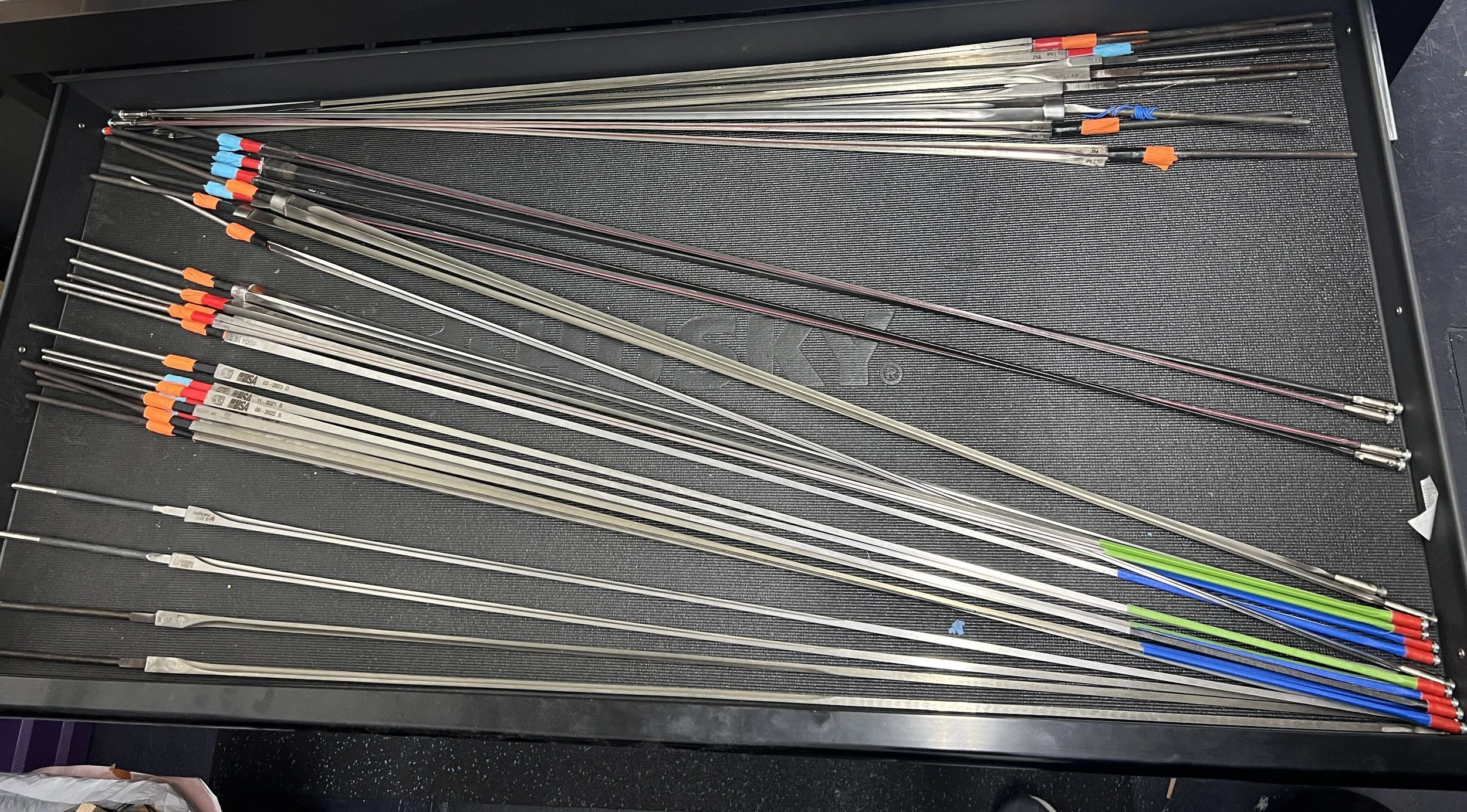 About and Size Chart — Denver Fencing Center