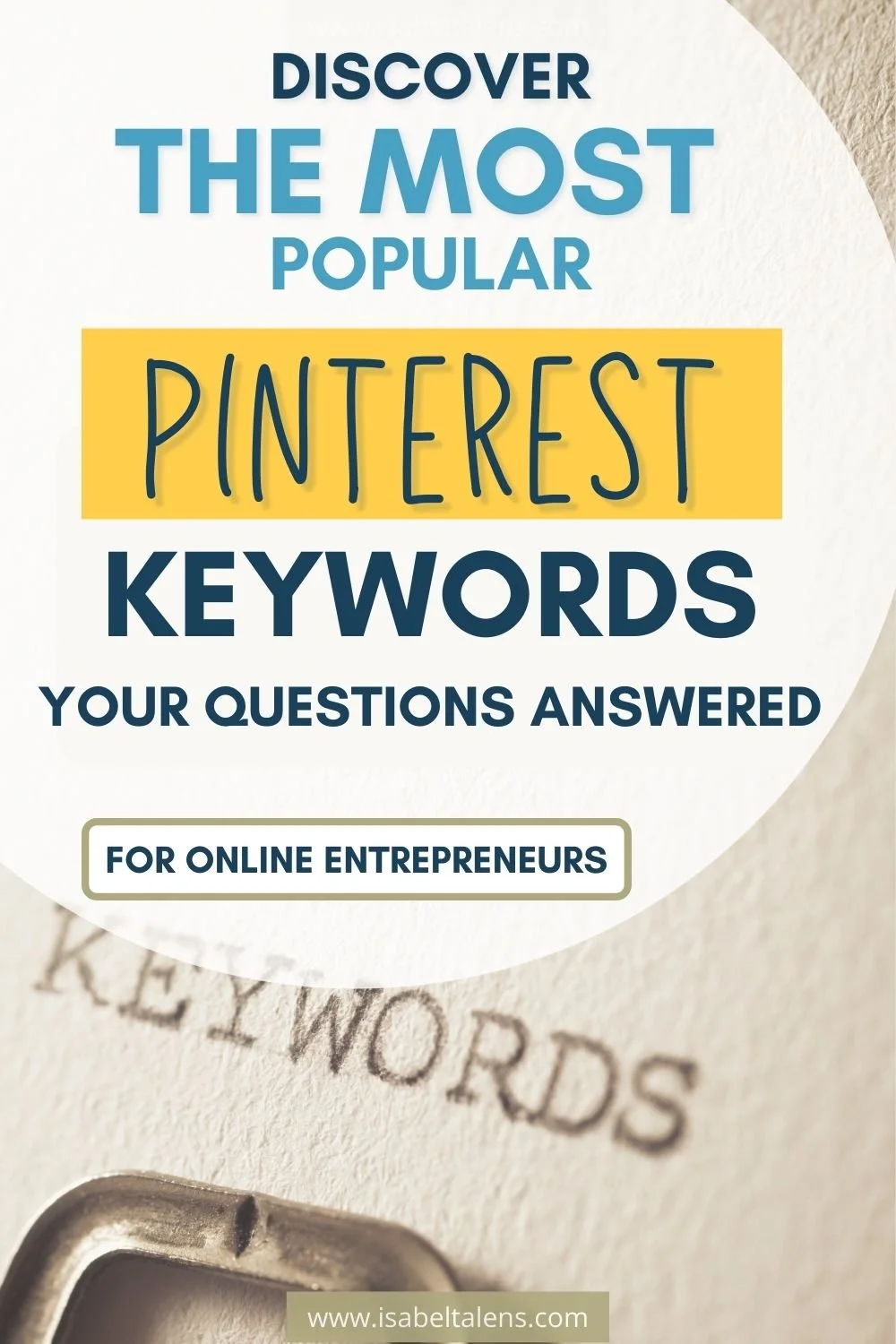 Pinterest keywords and Pinterest hashtags in 2024 | Your Questions ...