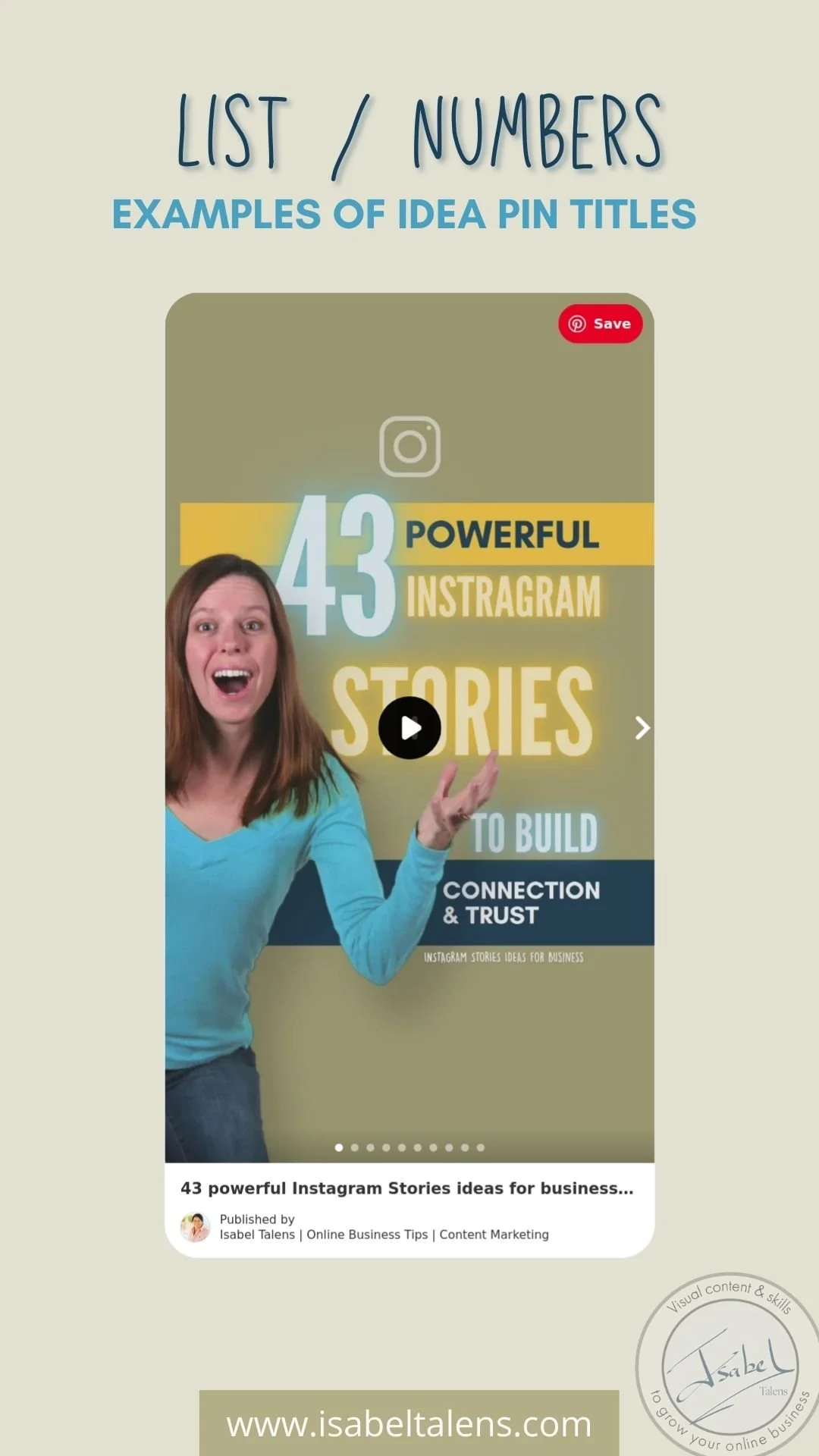 How to easily make your ideas pin irresistible every time | Idea pins ...