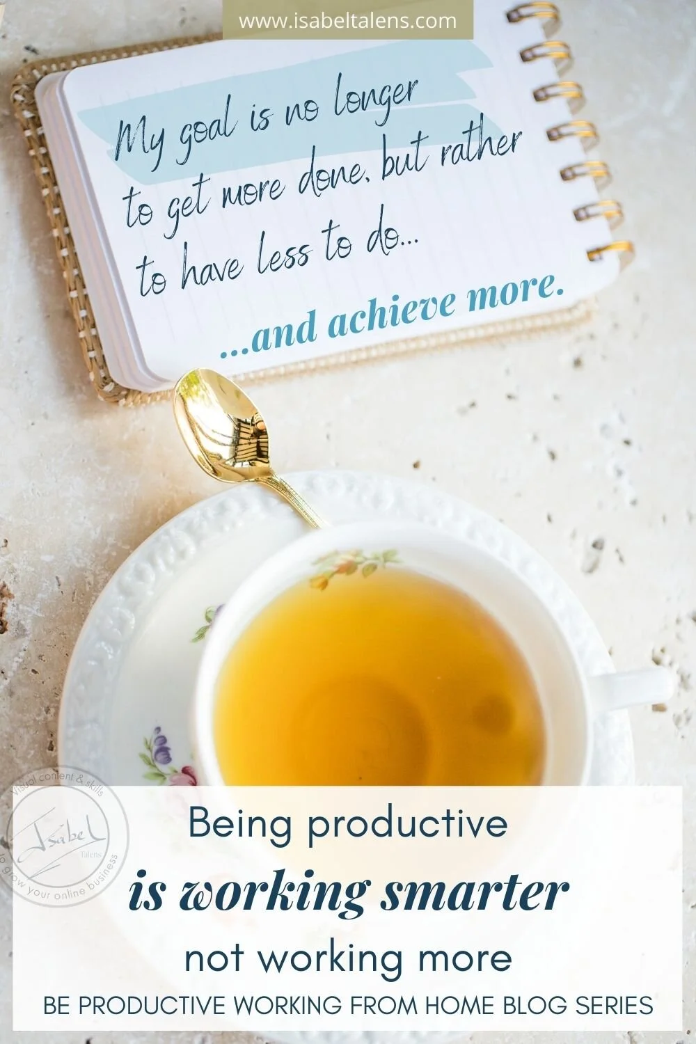 The #1 thing you need to be productive working from home. A framework ...