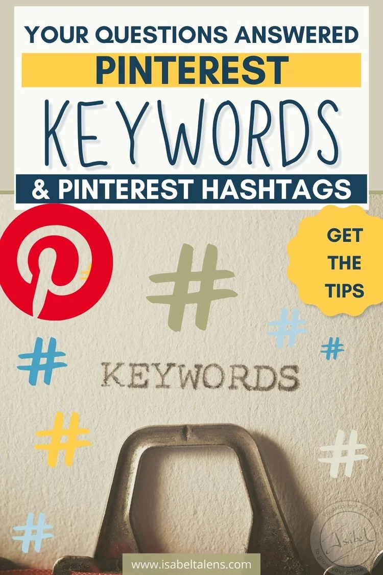 Pinterest keywords and Pinterest hashtags in 2024 | Your Questions ...