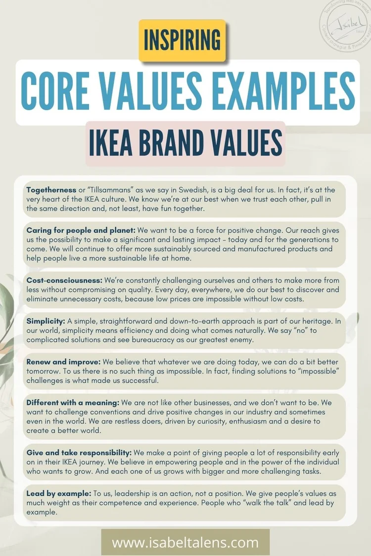 How To Effortlessly Share Your Brand Values To Attract Loyal Clients ...