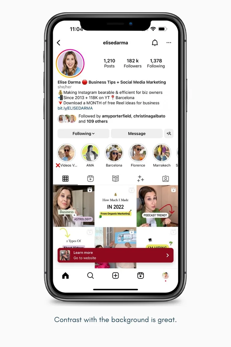 The Profile Pics For Instagram Formula Today Every Online Entrepreneur ...