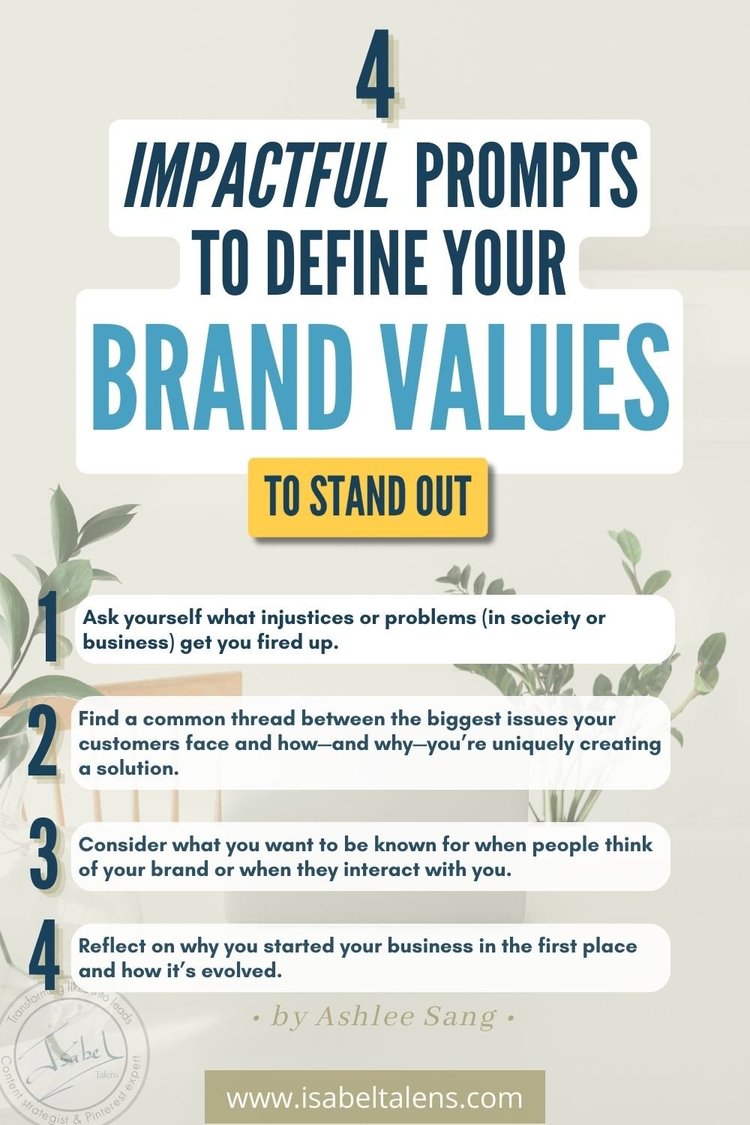 How To Effortlessly Share Your Brand Values To Attract Loyal Clients ...