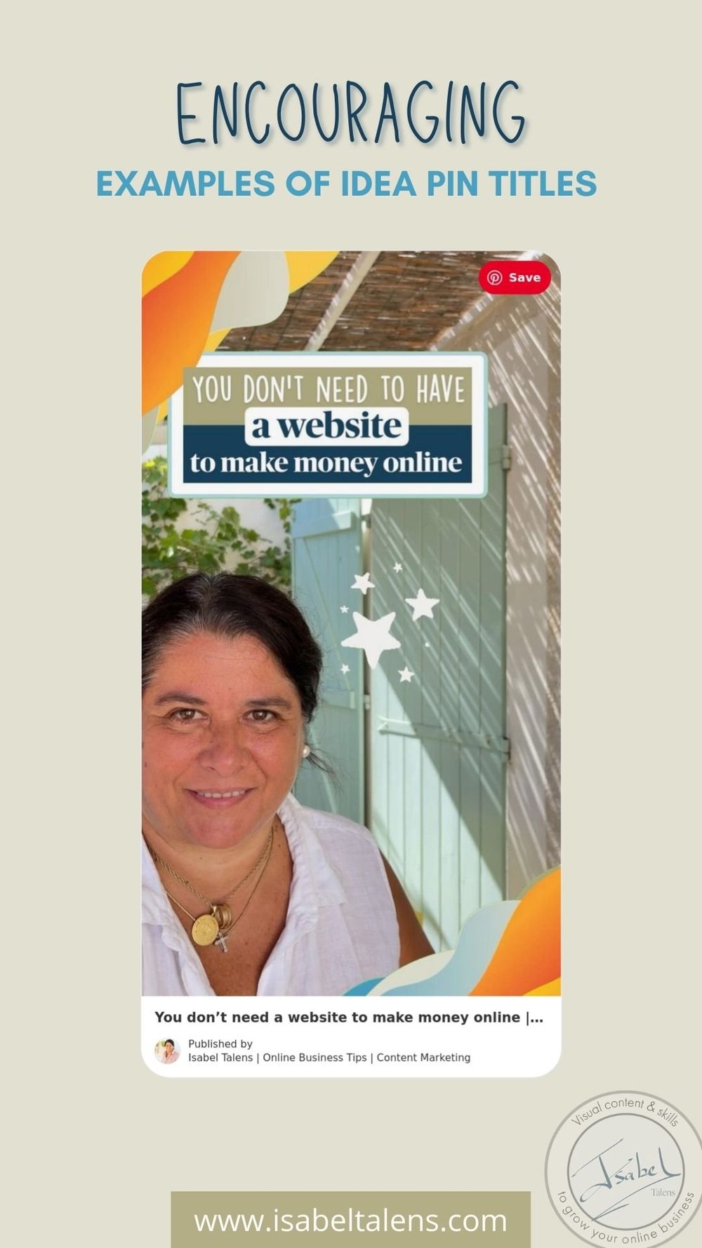 How to easily make your ideas pin irresistible every time | Idea pins ...