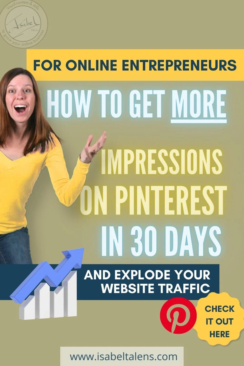 What are impressions on Pinterest? What every online entrepreneur can’t ignore today, but many ...