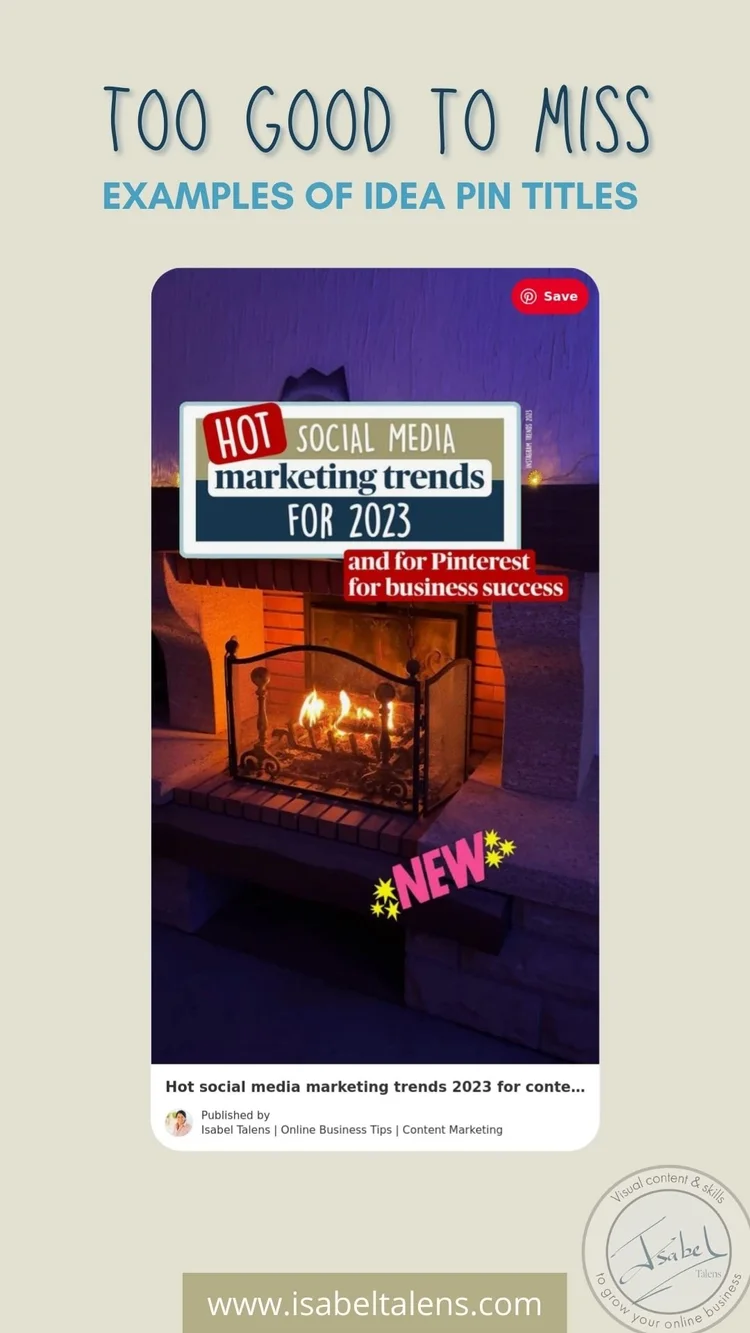 How to easily make your ideas pin irresistible every time | Idea pins ...