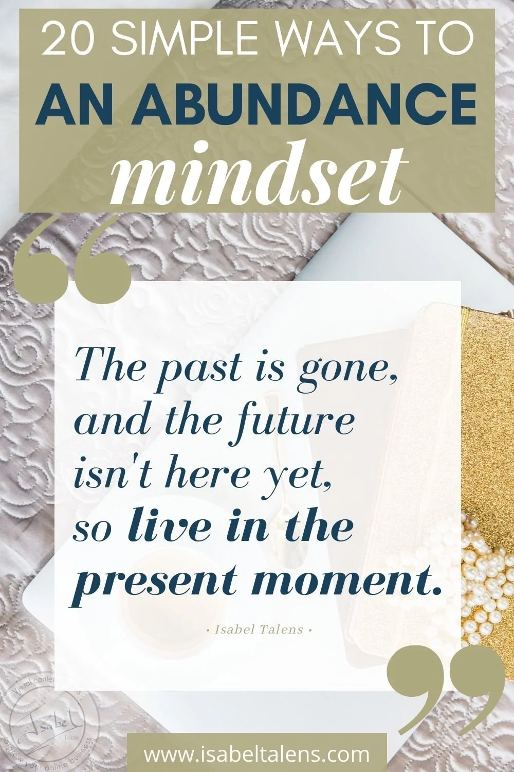 A mindset of abundance: What every entrepreneur should know about it ...