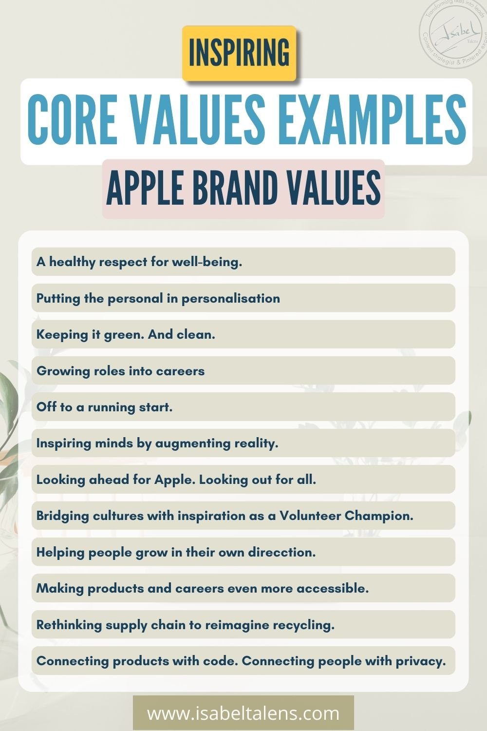 How To Effortlessly Share Your Brand Values To Attract Loyal Clients ...