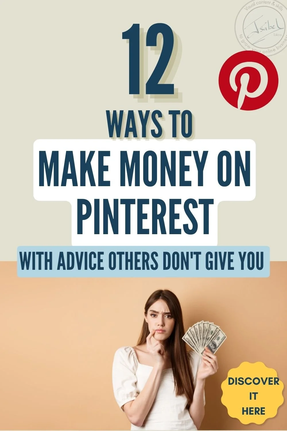 How to make money on Pinterest - 12 ways to make money in Pinterest ...