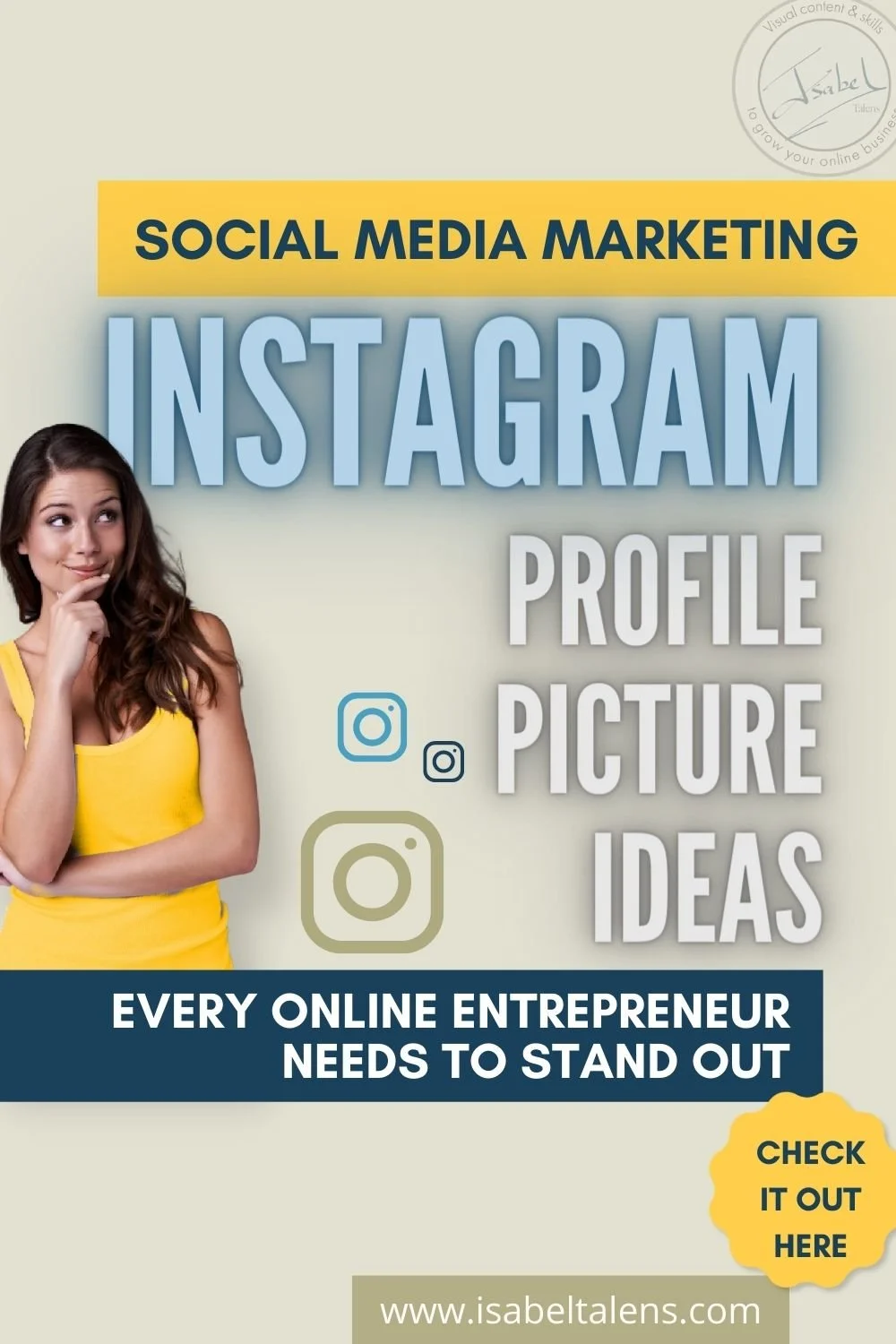 The Profile Pics For Instagram Formula Today Every Online Entrepreneur ...
