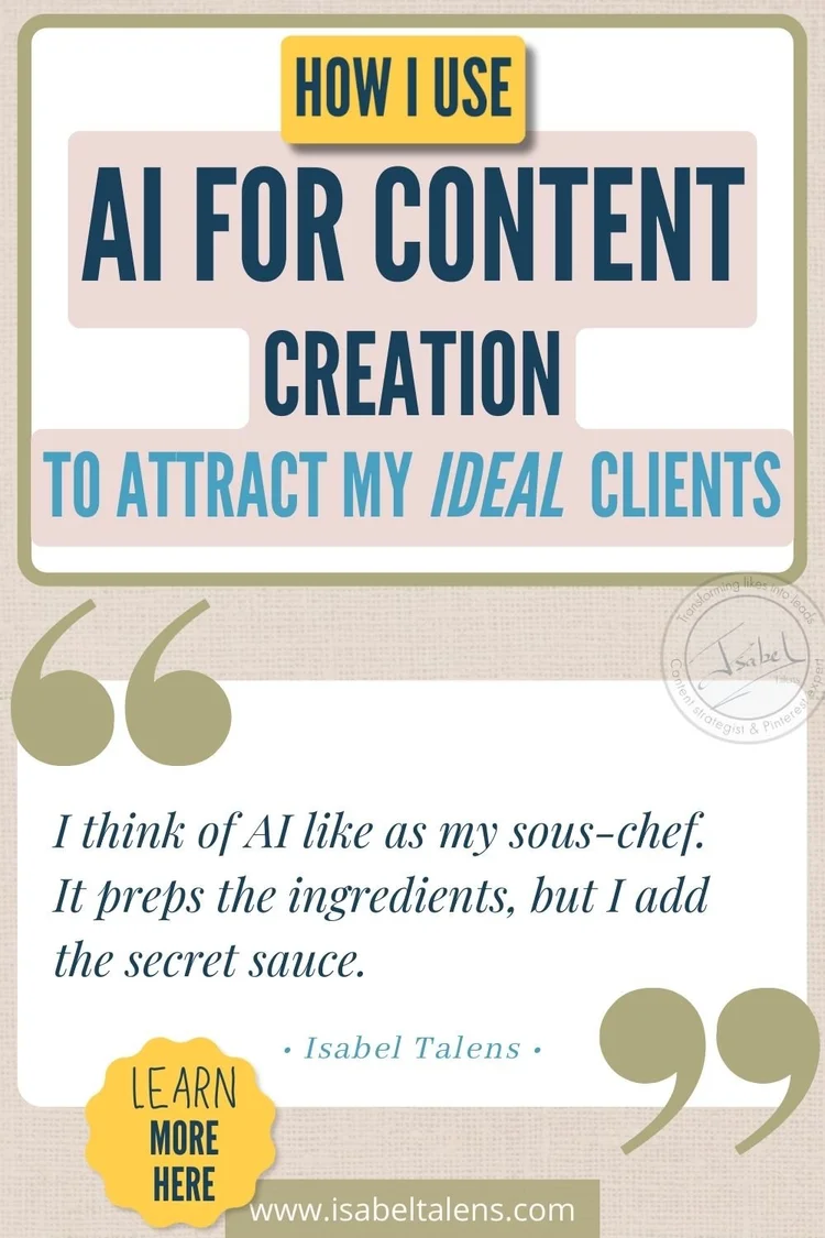 AI content creation made simple: what to do (and what NOT to do) to ...