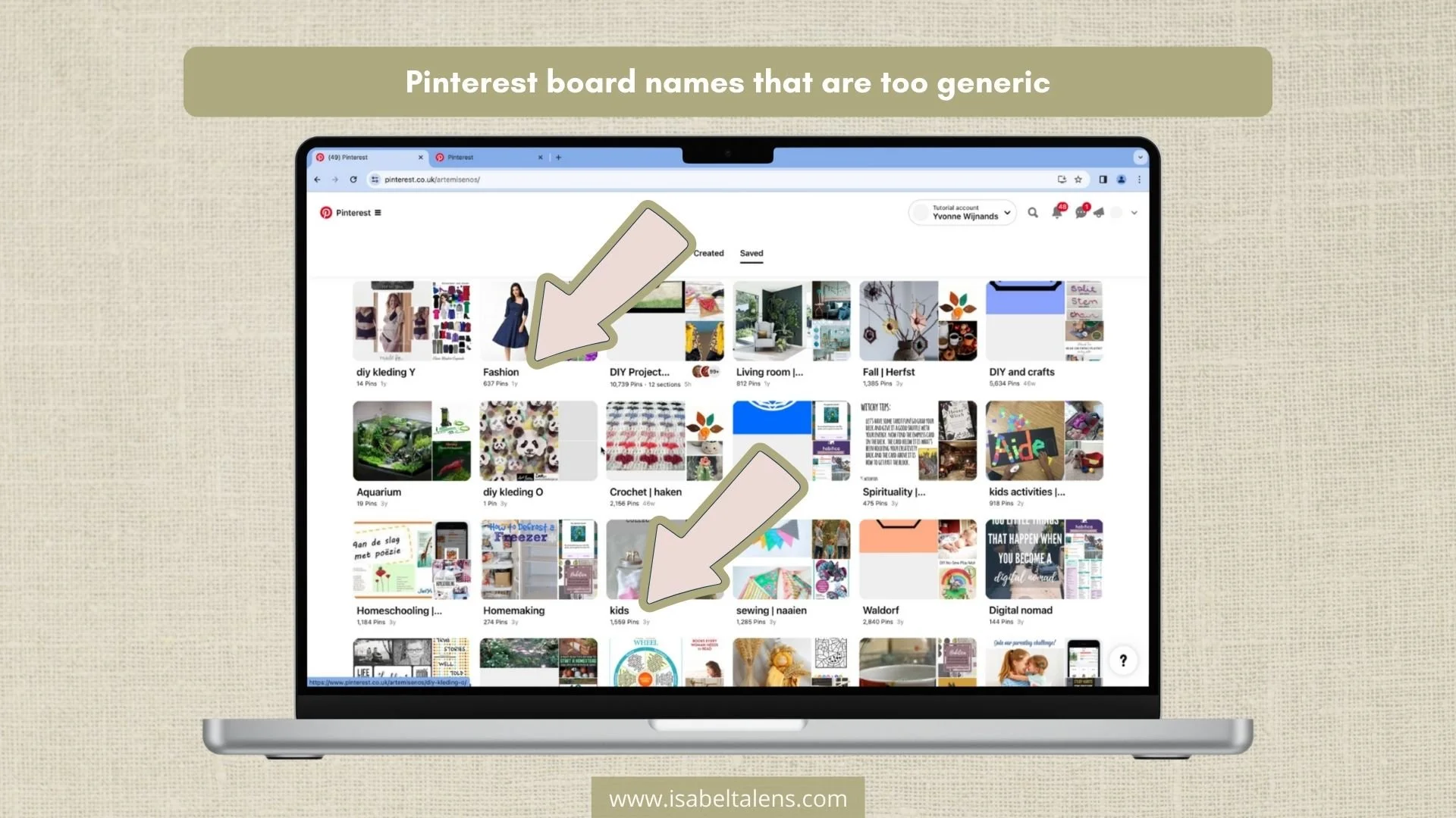 The only Pinterest board names you need to explode your Pinterest views ...