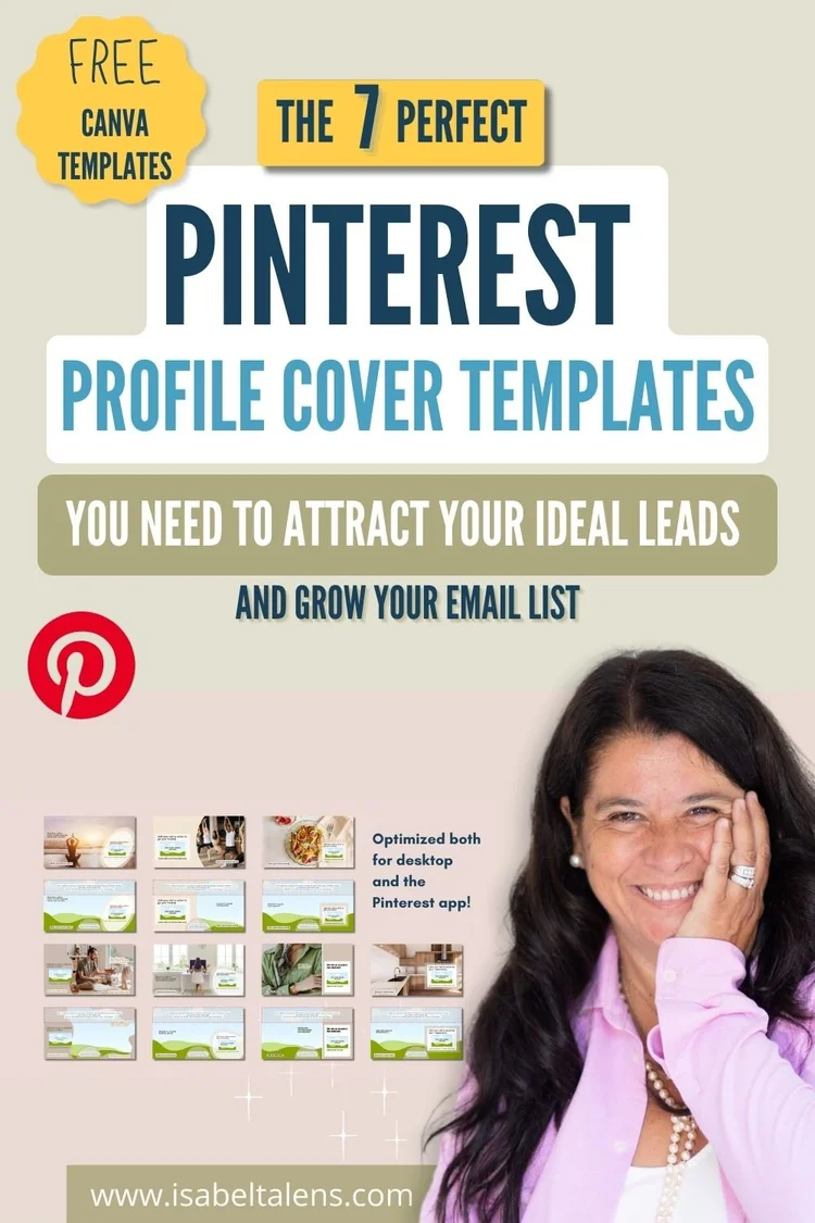 The ideal Pinterest cover photo size to boost your email list in 2024 ...
