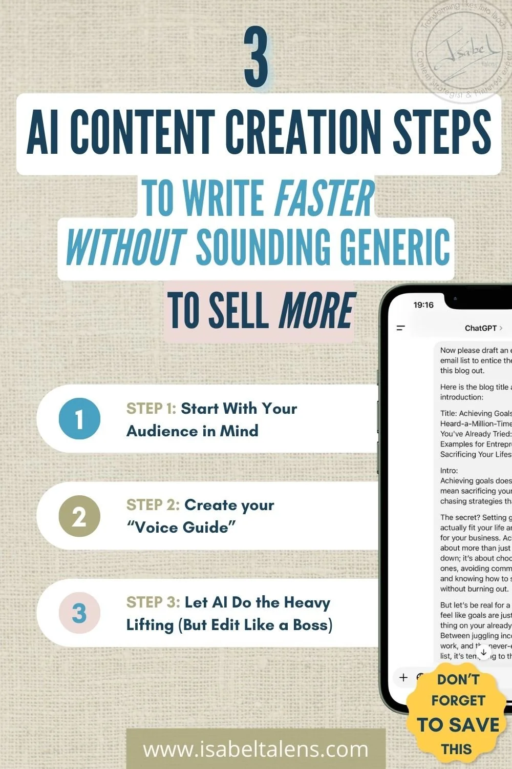 AI content creation made simple: what to do (and what NOT to do) to ...