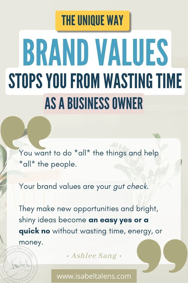 How To Effortlessly Share Your Brand Values To Attract Loyal Clients ...