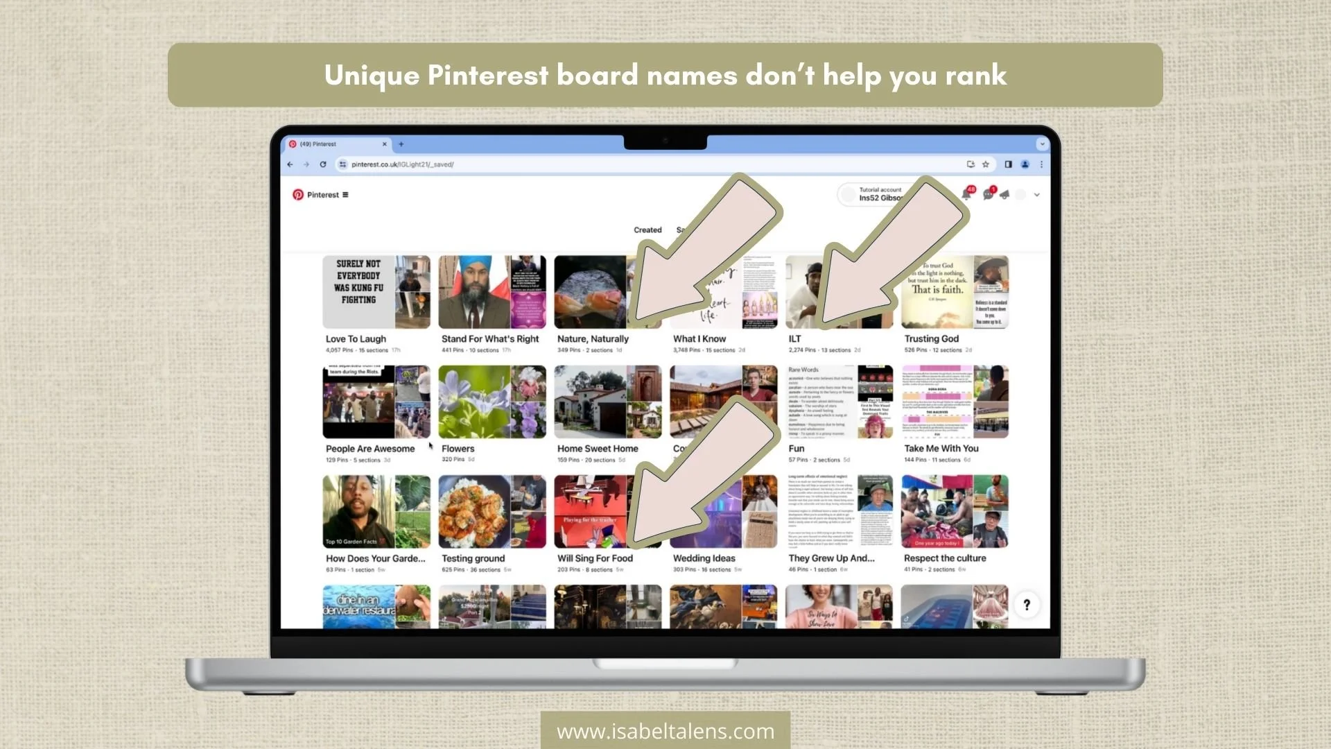 The only Pinterest board names you need to explode your Pinterest views ...