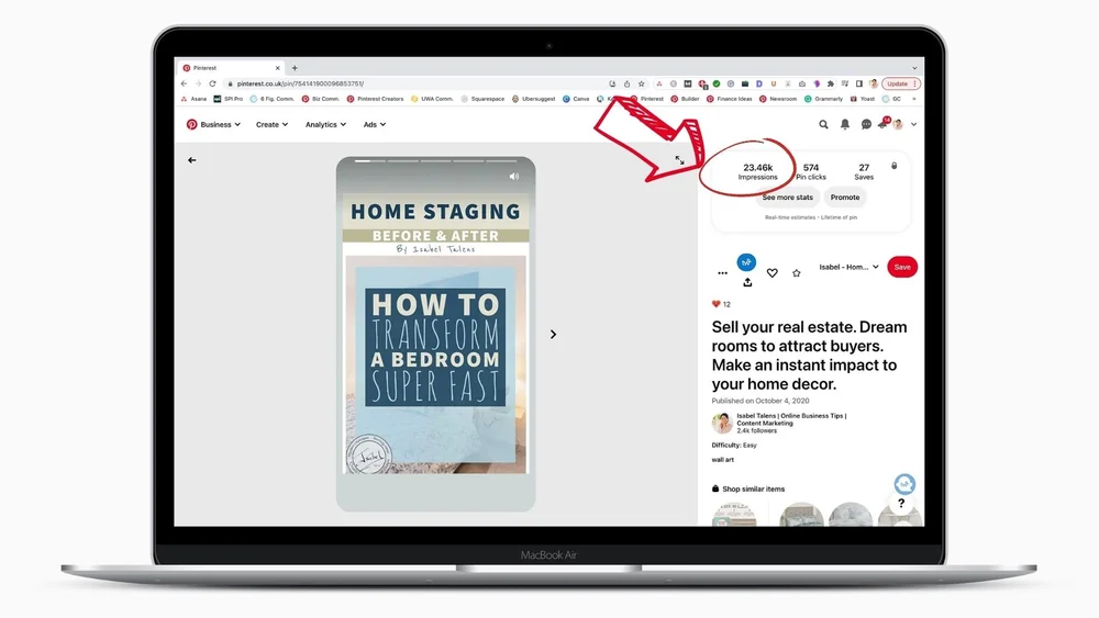 How to easily make your ideas pin irresistible every time | Idea pins ...