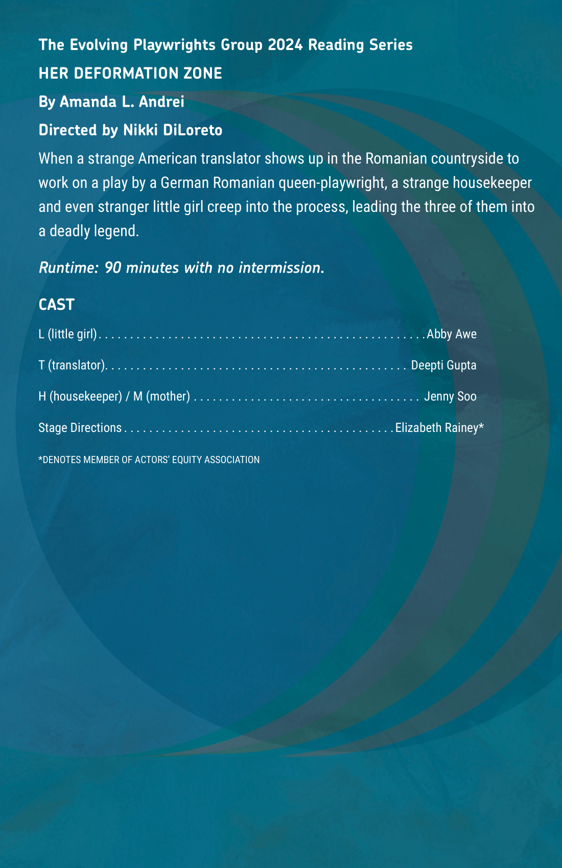 Current Program — CIRCLE X THEATRE CO.