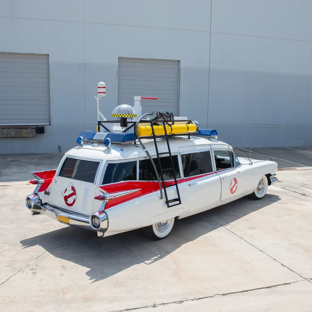 Original Ghostbusters Car Worth