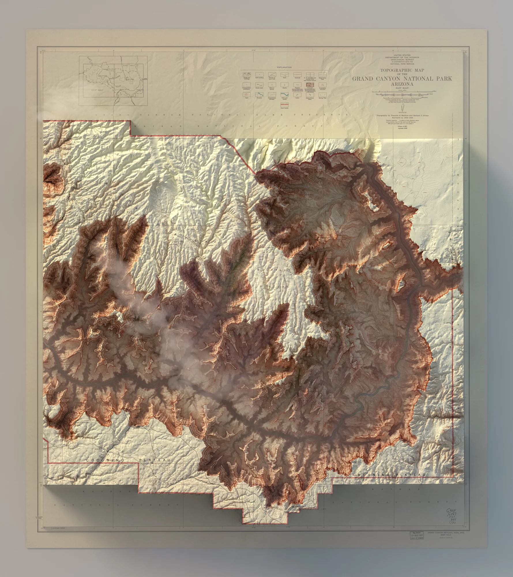 3d Topographic Maps