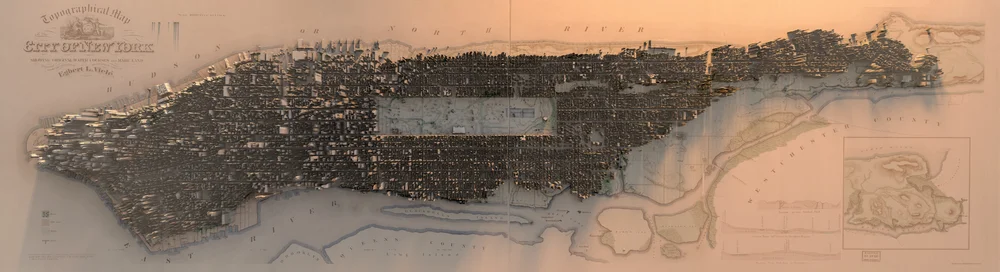 3D Rendered topographic maps — longitude.one