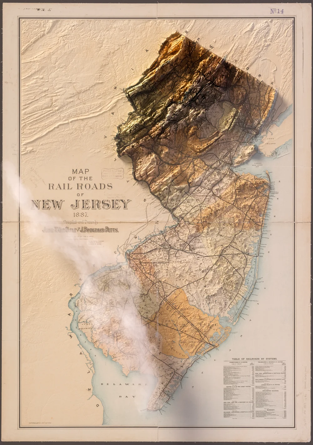 3D Rendered topographic maps — longitude.one
