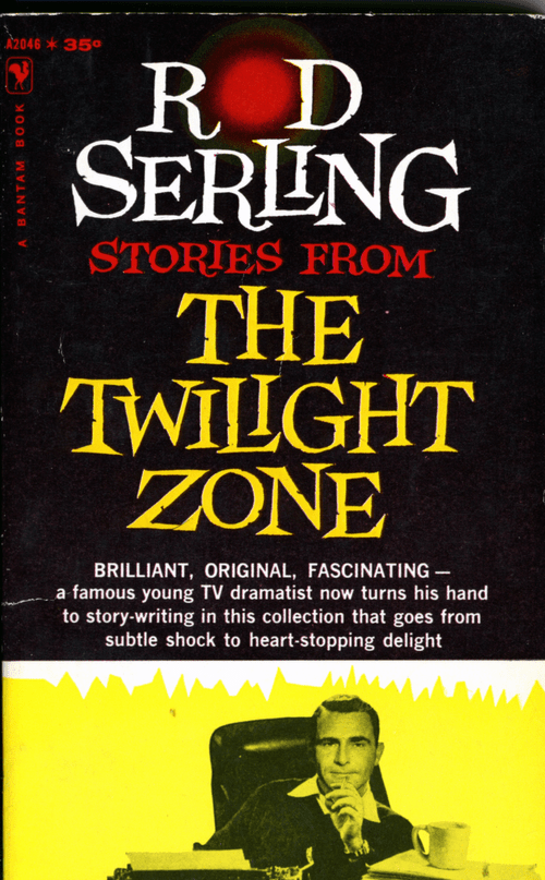 The Twilight Zone Books — The Rod Serling Archive