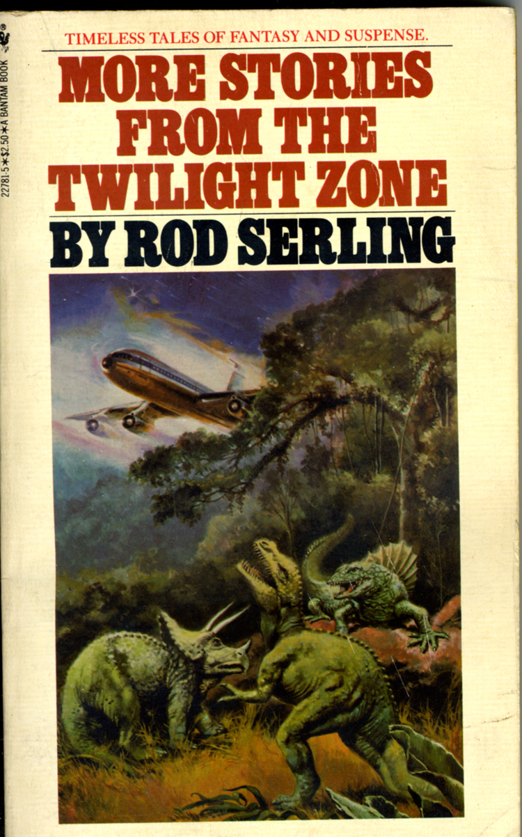The Twilight Zone Books — The Rod Serling Archive
