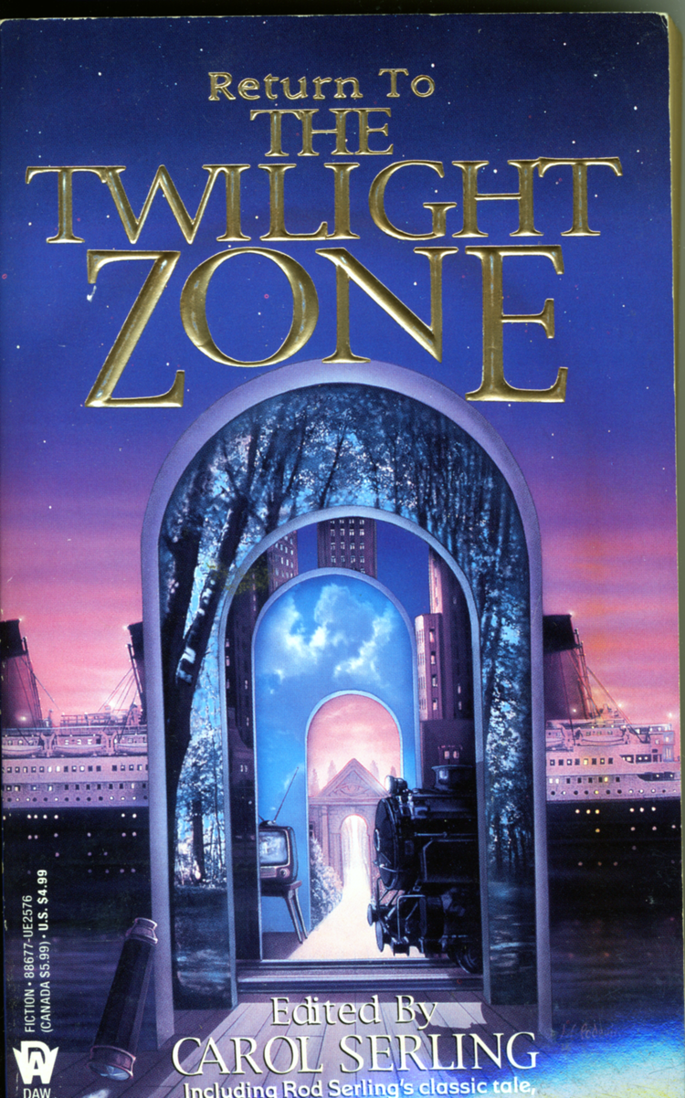 The Twilight Zone Books — The Rod Serling Archive