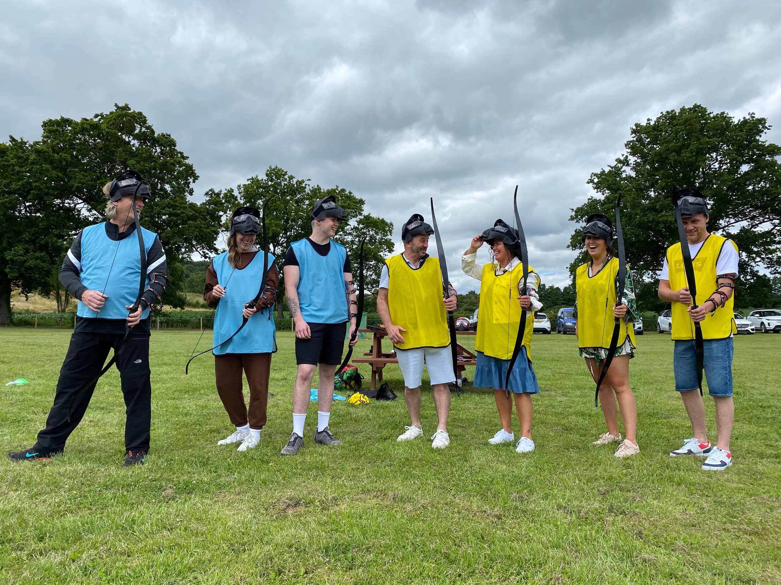 Archery Clash — Dean Laser Clay Ltd