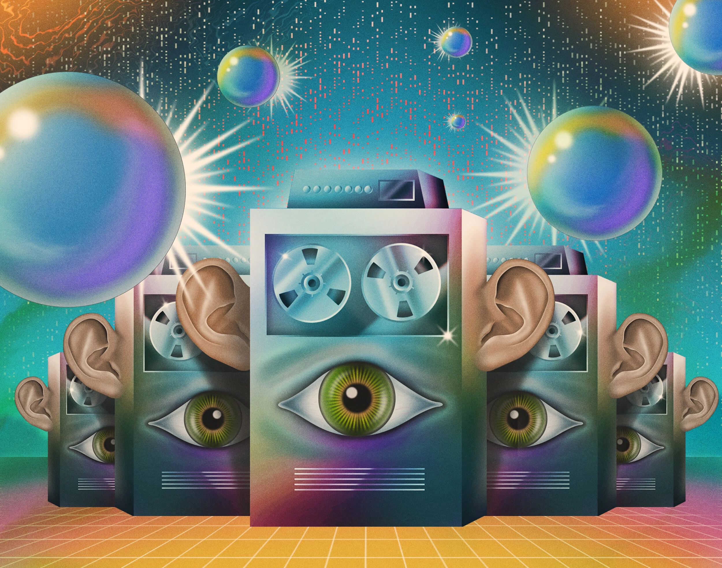 The New Republic — Aaron Lowell Denton