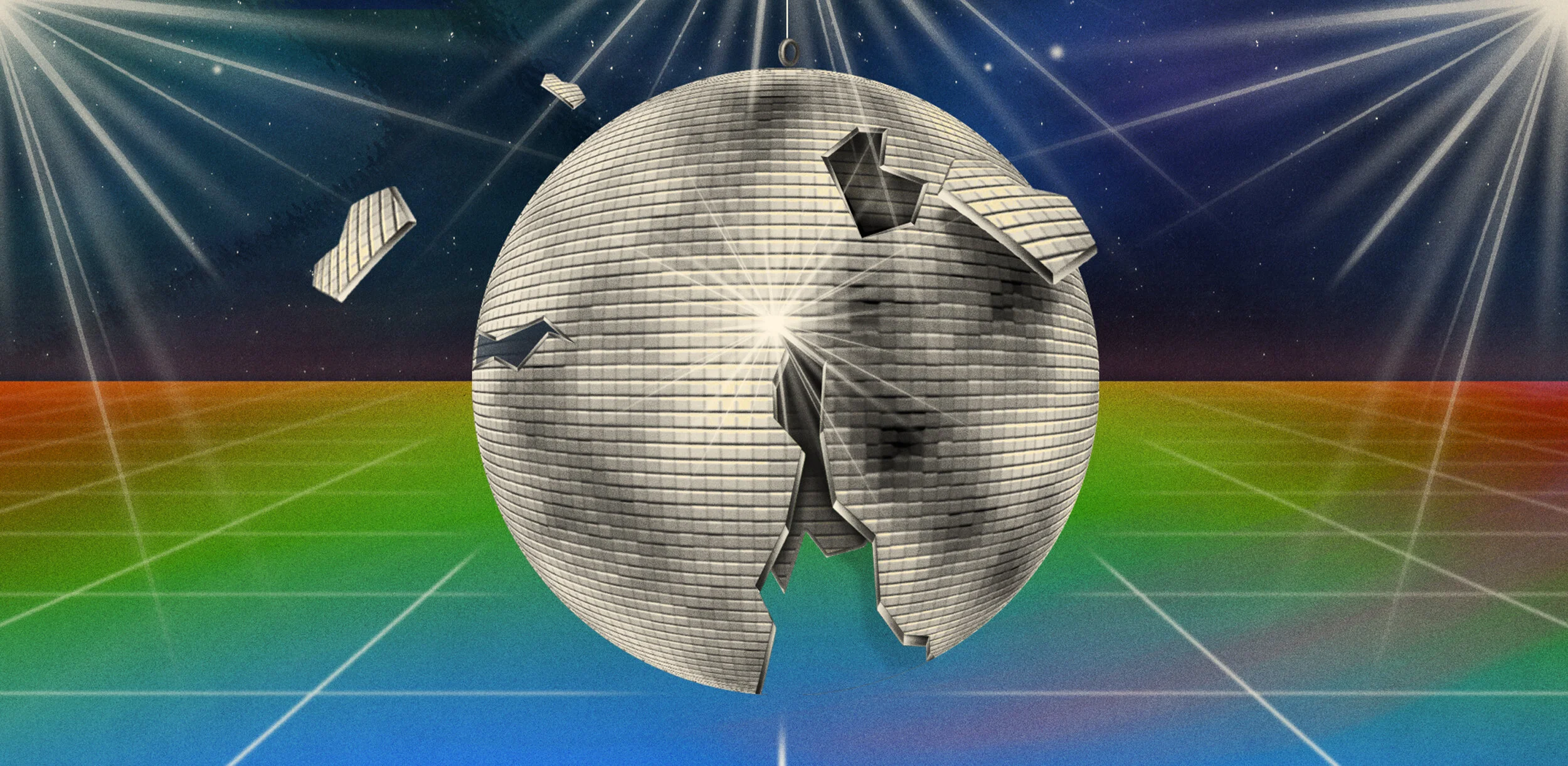 The Atlantic, How Disco Defined 2020 — Aaron Lowell Denton