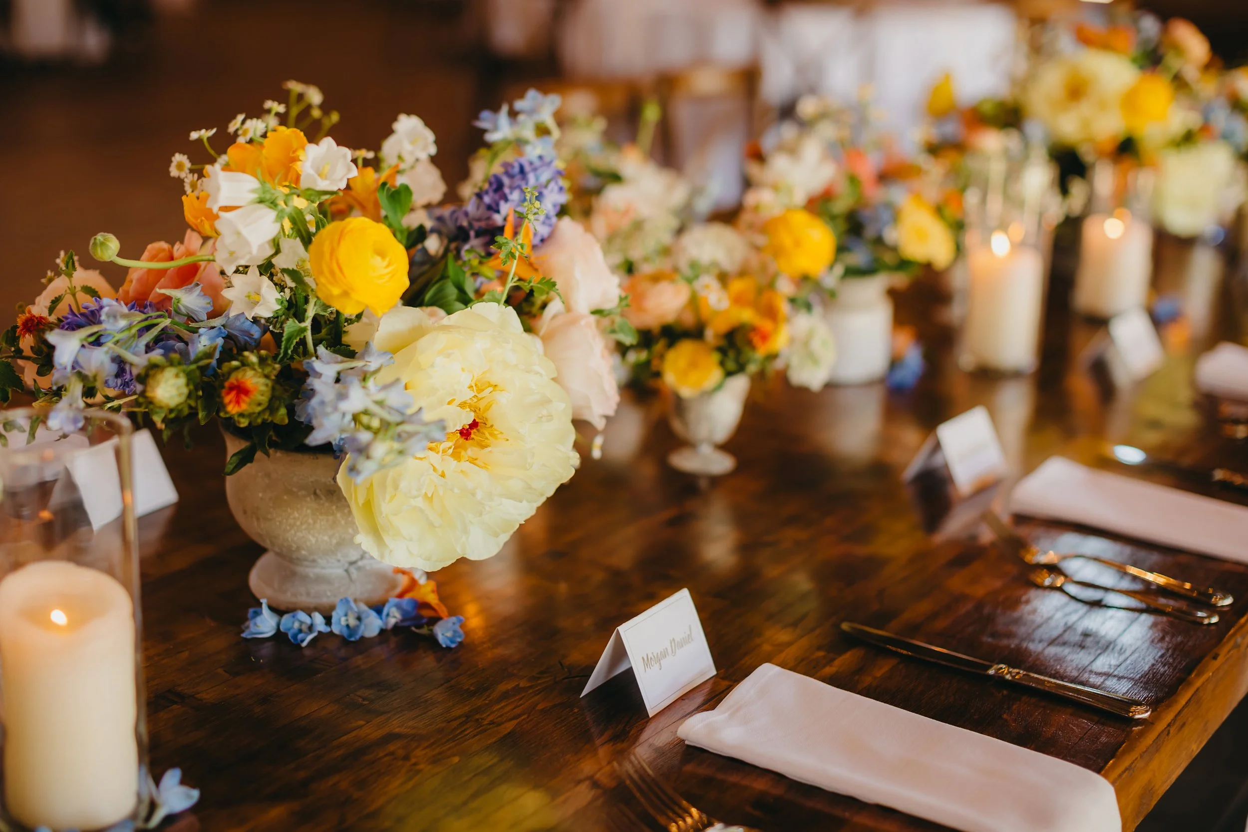 WEDDING SPOTLIGHT — OLIVE & KING