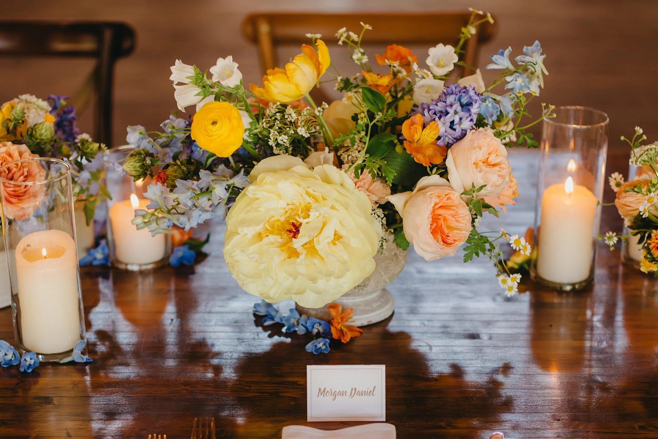 WEDDING SPOTLIGHT — OLIVE & KING