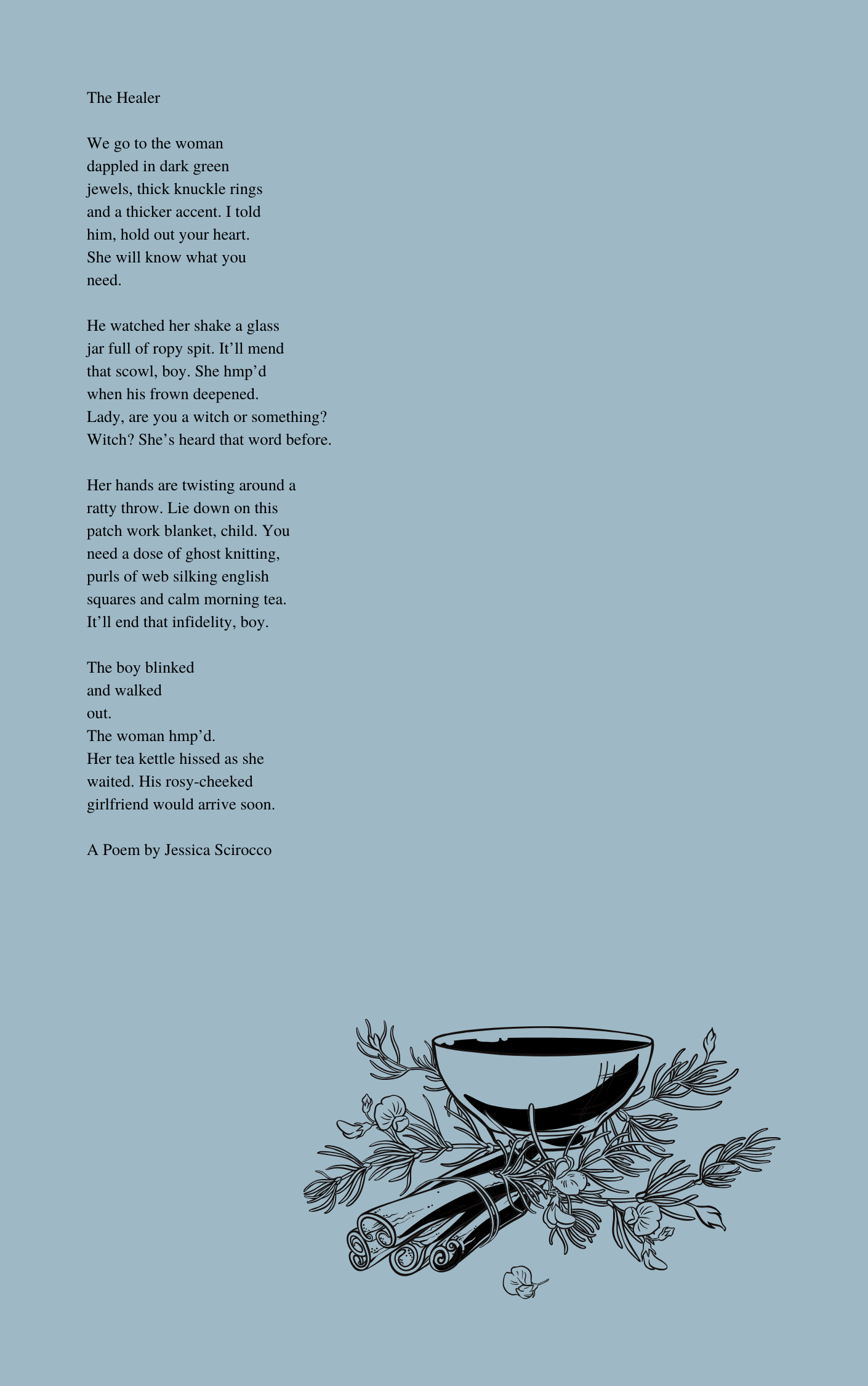 FIRST ISSUE: JUNE — plants & poetry